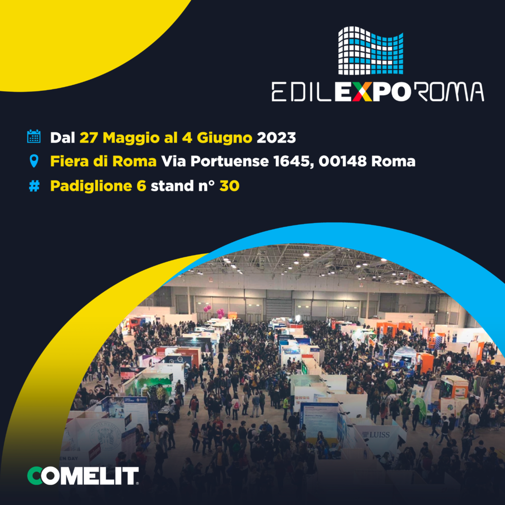 Edil Expo Roma 2023 - Comelit Group