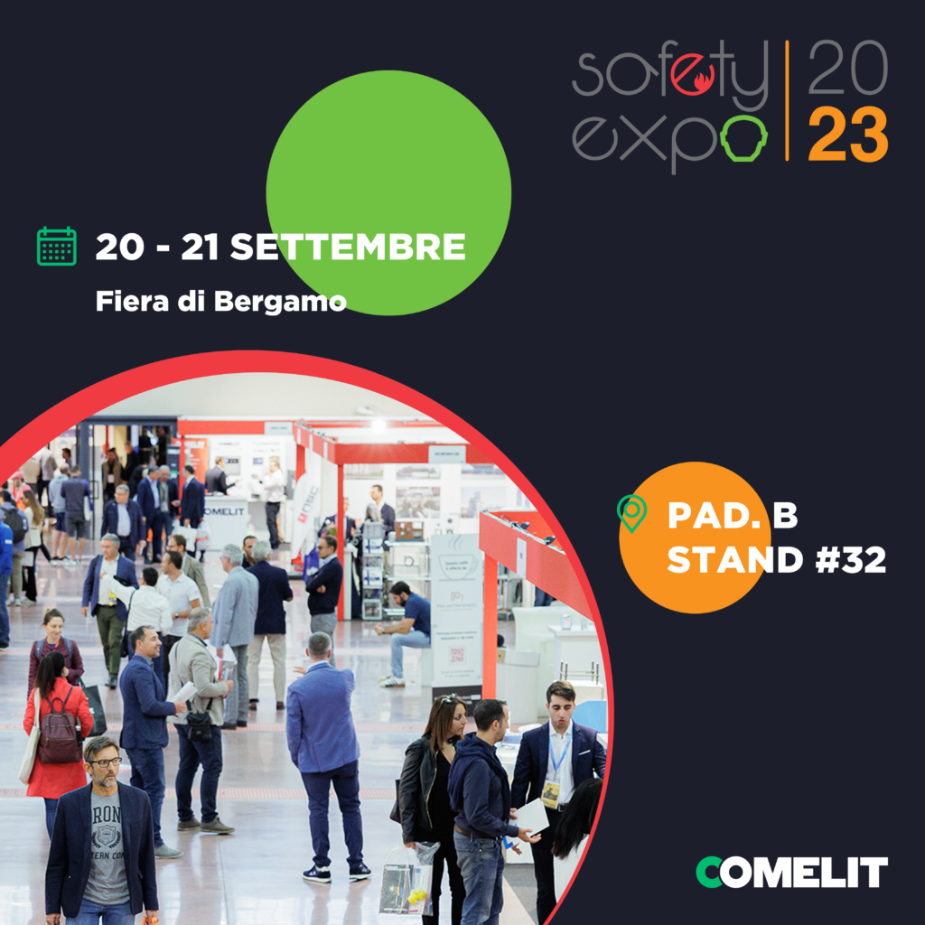 Safety Expo 2023 - Comelit Group